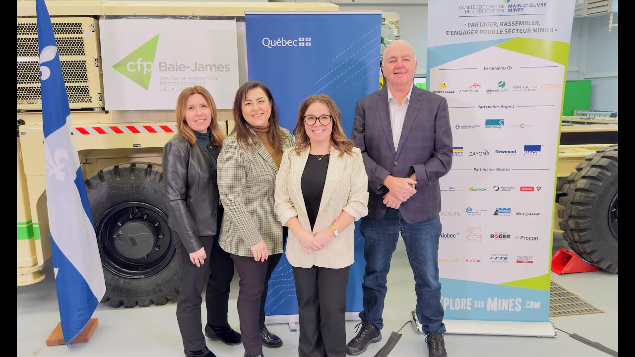 Plus de 630 000 $ pour la relève du secteur minier dans le Nord-du ...