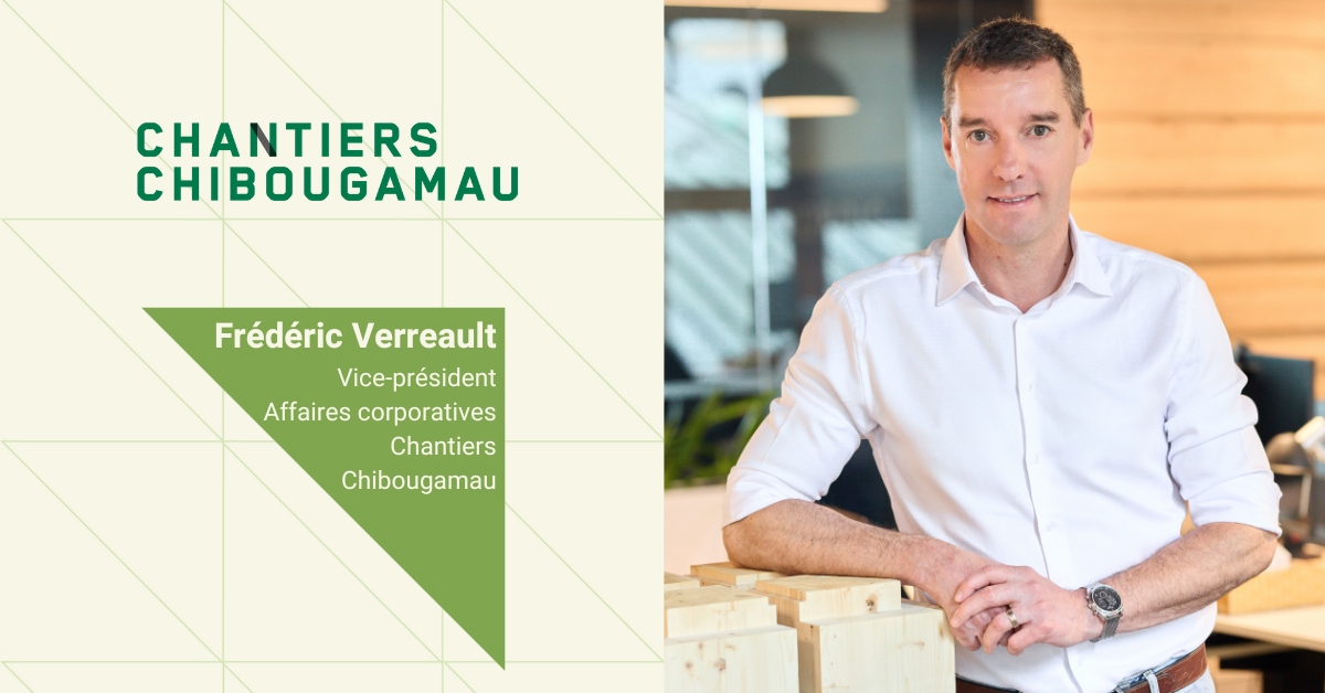 Biographie - Frédéric Verreault - SADC Chibougamau-Chapais